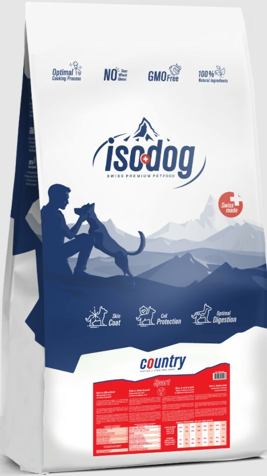 ISO DOG Country Regular 20kg