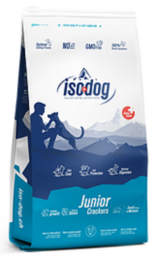 ISO DOG Junior Small&Medium 20kg-12kg- 3kg