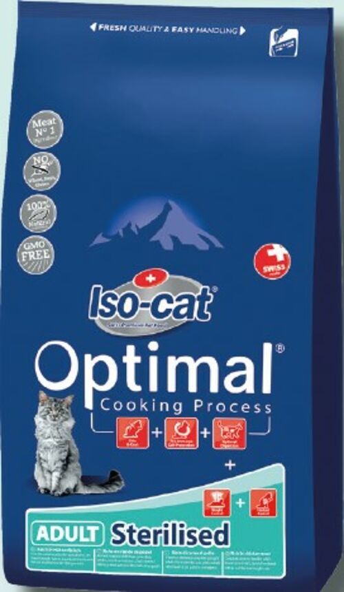 ISO CAT STERILISED 3kg -10KG