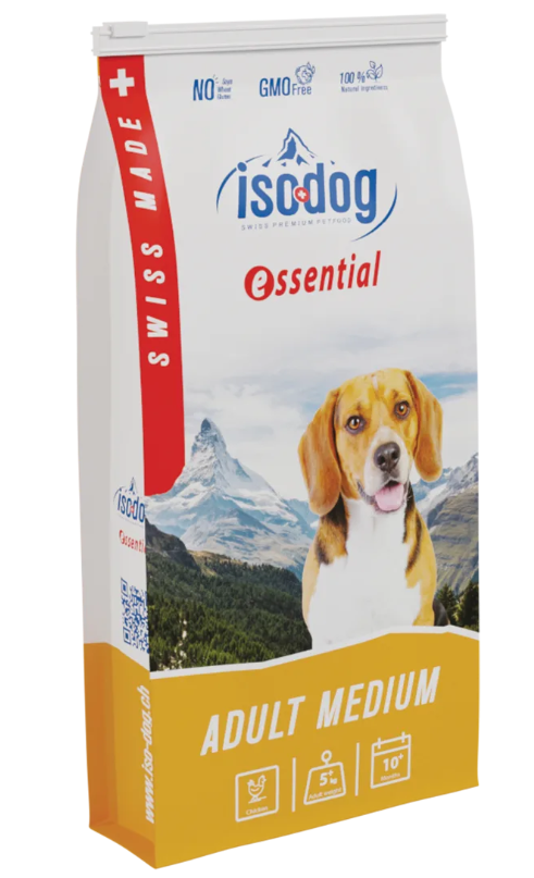 ISO DOG ESSENTIAL MEDIUM ADULT 14KG